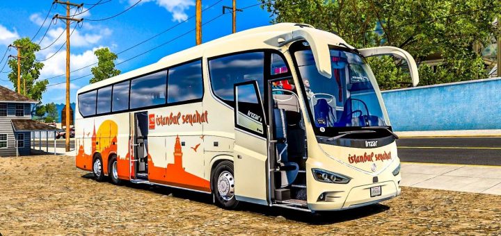 ETS2 Bus Mods | Euro Truck Simulator Bus Mod Herunterladen