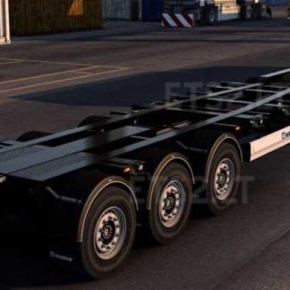 Krone Box Liner eLTU5 Plus Rework v1.0 ETS2 - ETS2 / ATS Mod