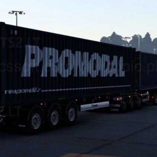 Krone Box Liner eLTU5 Plus Rework v1.0 ETS2 - ETS2 / ATS Mod