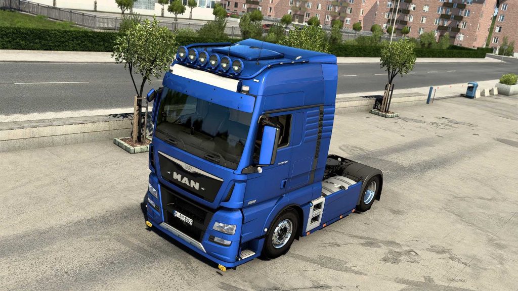 MAN E6 TGX Real überarbeitet 1.43.x ETS2 - ETS2 / ATS Mod