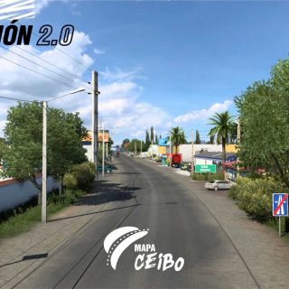 Mapa Ceibo v2.0 Neues Update (Argentinien-Karte) 1.43 ETS2 - ETS2 / ATS Mod