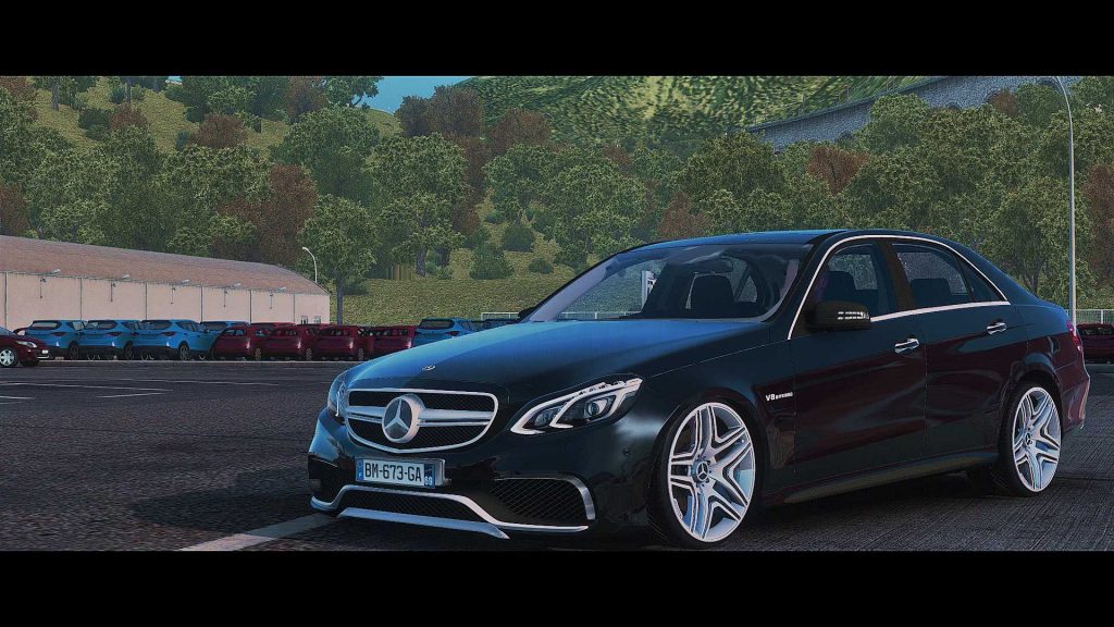 Mercedes-Benz W212 E63 AMG S 2016 von Slav Jerry V4.1 1.43 ETS2 - ETS2 ...