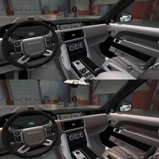 Range Rover Startech 2018 1.43 ETS2 - ETS2 / ATS Mod