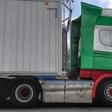Scania RJL Ex Knut Enger Transport Skin v1.0 ETS2 - ETS2 / ATS Mod