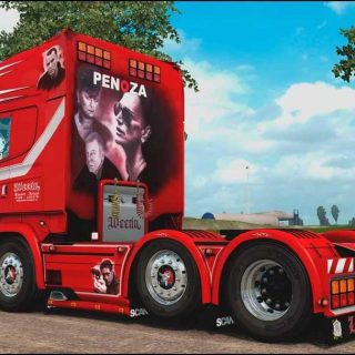 Scania Weeda Penoza Ausgabe V1.43 ETS2 - ETS2 / ATS Mod