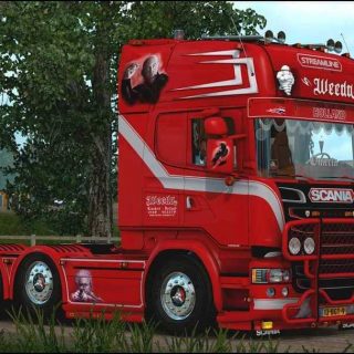 Scania Weeda Penoza Ausgabe V1.43 ETS2 - ETS2 / ATS Mod