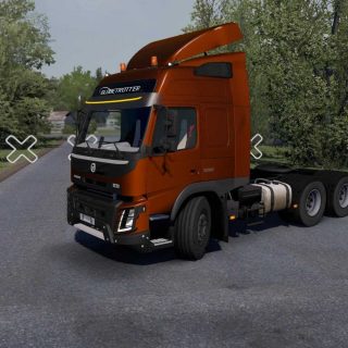 Volvo FM/FMX fix v1.5 1.43 ETS2 - ETS2 / ATS Mod
