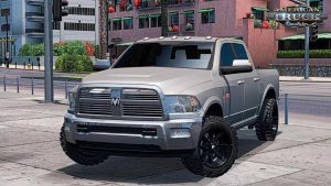 Dodge Ram 2500 Pickup 1,35 ATS - ETS2 / ATS Mod