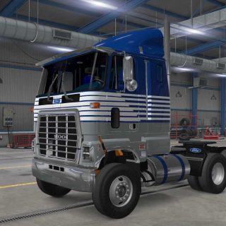Ford CLT9000 1,43 ATS - ETS2 / ATS Mod