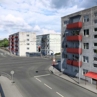 Innerdeutsche Grenze Mod [Promods Fix] v2.0 ETS2 - ETS2 / ATS Mod