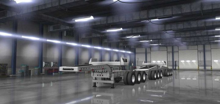 Dro-Modding-Trailer-Paket 1.43 ETS2 - ETS2 / ATS Mod