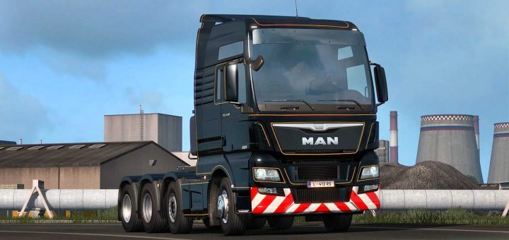 MAN TG3 2020 von Gloover v1.1 1.54 ETS2 - ETS2 / ATS Mod