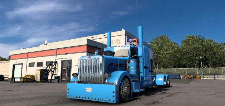 SWR Kenworth t950 1,45 ATS - ETS2 / ATS Mod