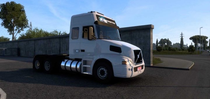 Scania Van Herk Standalone v1.0 ETS2 - ETS2 / ATS Mod