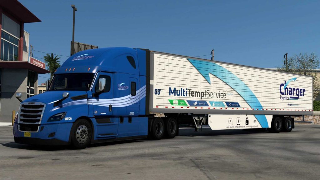 Charger Logistics Skinpack v1.0 ATS - ETS2 / ATS Mod