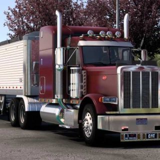 CTTM Pete 379 1,43 ATS - ETS2 / ATS Mod