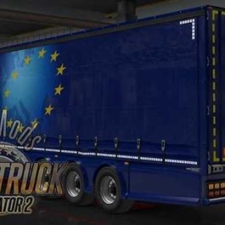 IJ's Custom Owned Trailers v17.1 1.43 ETS2 - ETS2 / ATS Mod