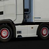 Jasper's Wheels Pack v2.0 1.43 ETS2 - ETS2 / ATS Mod