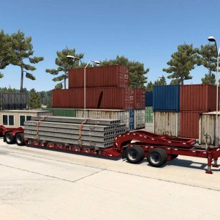 Mark's Flatbed Cargo Variety 1,43 ATS - ETS2 / ATS Mod