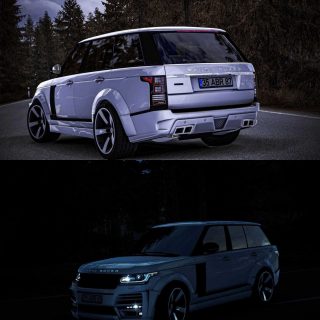 Range Rover Startech 2018 ETS2 - ETS2 / ATS Mod