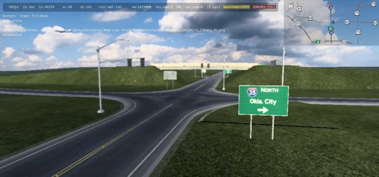 Reforma Promods Hintergrundkorrektur v27.160 ATS - ETS2 / ATS Mod