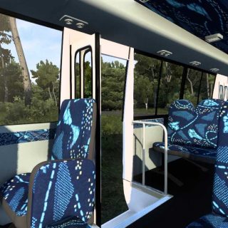 Toyota Coaster v1.0 ATS - ETS2 / ATS Mod