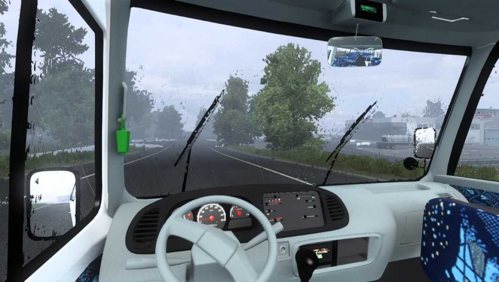 Toyota Coaster v1.0 ATS - ETS2 / ATS Mod