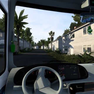 Toyota Coaster v1.0 ATS - ETS2 / ATS Mod