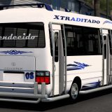 Toyota Coaster v1.0 ATS - ETS2 / ATS Mod