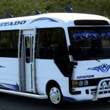 Toyota Coaster v1.0 ATS - ETS2 / ATS Mod