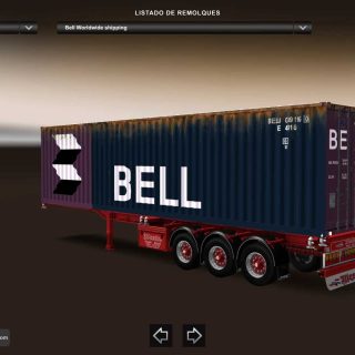 WEEDA D-TEC CONTAINER TRAILER AKTUALISIERT AUF 1.43 ETS2 - ETS2 / ATS Mod