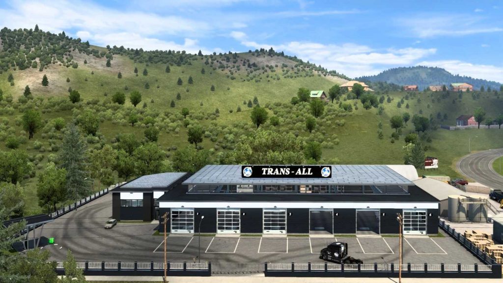 ALLGEMEINE Garage V1.43 ATS - ETS2 / ATS Mod