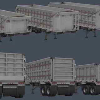 Benson Dump v0.2 1.44.x ATS - ETS2 / ATS Mod