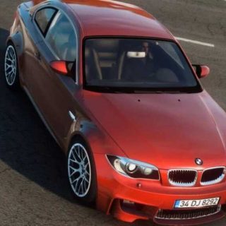 BMW 1M E82 + Innenraum v2.0 1.44.x ETS2 - ETS2 / ATS Mod