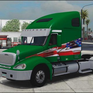 Freightliner Century Class v3.0 1.43 ATS - ETS2 / ATS Mod