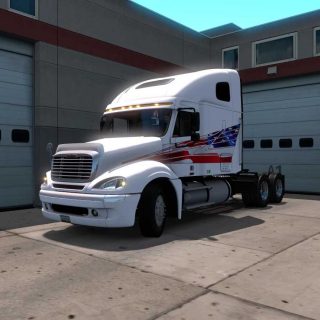 Freightliner Century Class v3.1 1.43 ATS - ETS2 / ATS Mod