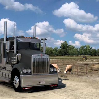 KW Teilepaket für Kenworth Aussie Mega Pack 1.43 ATS - ETS2 / ATS Mod