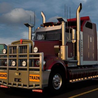 KW Teilepaket für Kenworth Aussie Mega Pack 1.43 ATS - ETS2 / ATS Mod