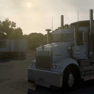 KW Teilepaket für Kenworth Aussie Mega Pack 1.43 ATS - ETS2 / ATS Mod
