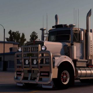 KW Teilepaket für Kenworth Aussie Mega Pack 1.43 ATS - ETS2 / ATS Mod