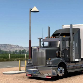KW Teilepaket für Kenworth Aussie Mega Pack 1.43 ATS - ETS2 / ATS Mod