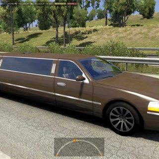 Lincoln Limousine im Verkehr v2.0 ETS2 - ETS2 / ATS Mod