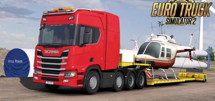 SWR Customs Aussie Tankers v1.0 ATS - ETS2 / ATS Mod