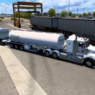 SWR Aussie Trailer Pack v1.0 ATS - ETS2 / ATS Mod