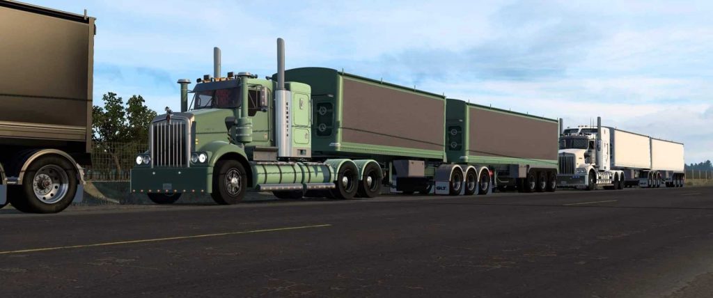 SWR Aussie Trailer Pack v1.0 ATS - ETS2 / ATS Mod