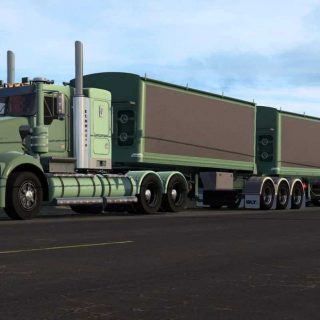 SWR Aussie Trailer Pack v1.0 ATS - ETS2 / ATS Mod