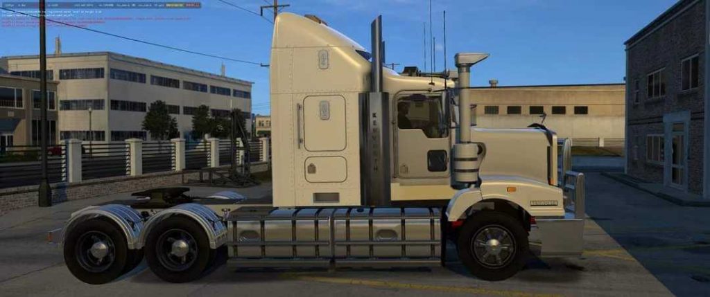 SWR Kenworth 404st 1,44 ATS - ETS2 / ATS Mod