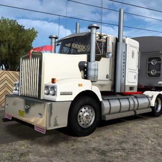 SWR Kenworth 404st 1,44 ATS - ETS2 / ATS Mod