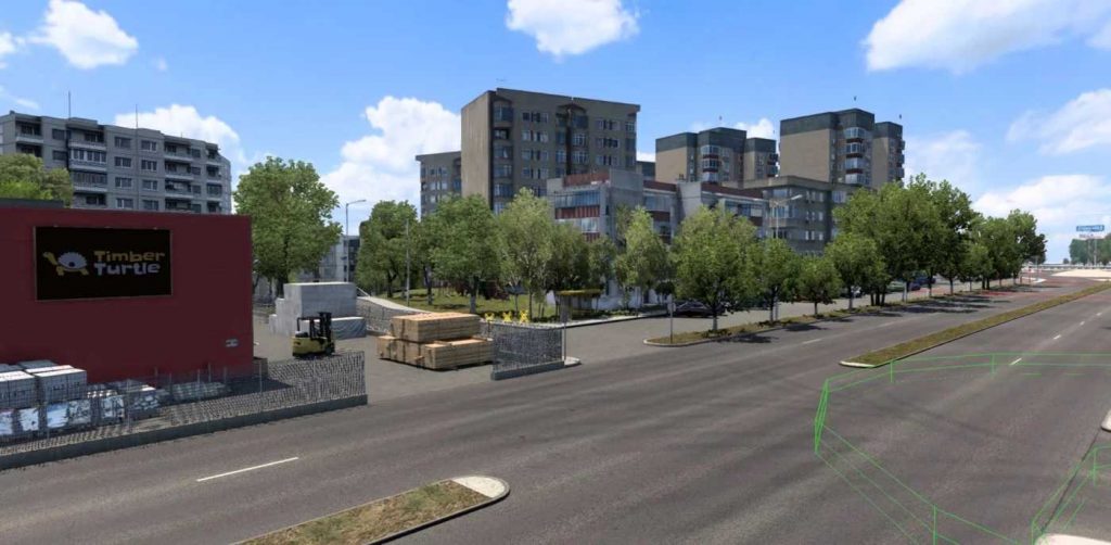 BG Plus-Karte v0.9 ETS2 - ETS2 / ATS Mod