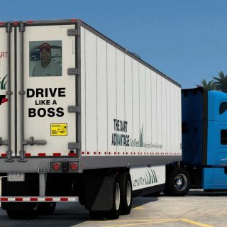 DART Advantage Logistics-Skinpack v1.0 ATS - ETS2 / ATS Mod